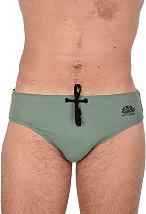 Sundek Slip Mare Uomo Arcobaleno Laterale Salvia M279SSL3000604 M