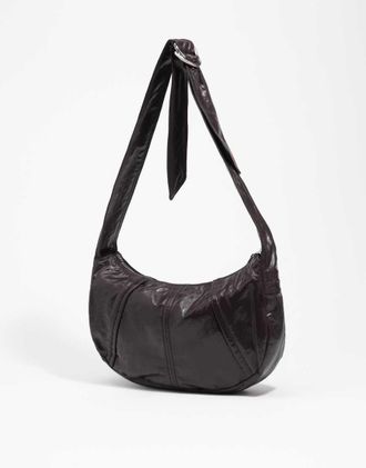 Bimba & Lola sac moon moyen aubergine-Violet