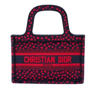 Dior Pre-owned Pop Heart I Love Paris Mini Book Tote - - Pre-owned - Damen - Rot - ONE SIZE