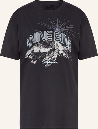 Anine Bing Anine Bing T-Shirt Walker schwarz