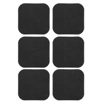 Generic Laufb&auml;nder Untersetzer f&uuml;r Teppiche - 6-teilige Rutschfeste Schwere Nutzung,Boden-Untersetzer F&uuml;r Laufband Heimtrainer Teppich - F&uuml;r den Einsatz In B&uuml;