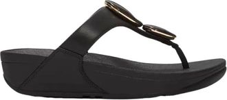 FitFlop Femme, Chaussures, Noir, Taille: 37 EU Flip Flops & Tongs
