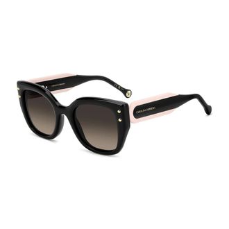 Carolina Herrera Femme, Accessoires, Noir, Taille: 51 MM Lunettes de soleil