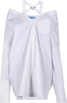 Prada Robe courte en popeline