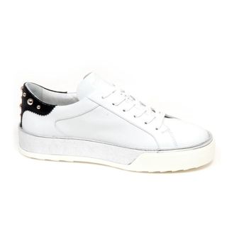 Hogan Wei&szlig;/Silberner Schuh mit Nieten - - Shoes - Damen - Wei&szlig; - 38 1/2 EU