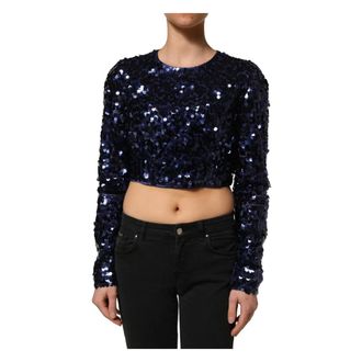 Dolce & Gabbana Damen, Blusen & Hemden, Blau, XSGr&ouml;&szlig;e