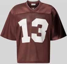 Review T-Shirt in semitransparenter Optik