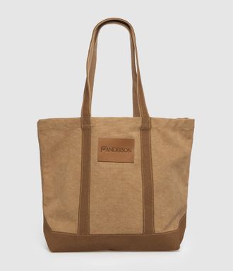 J.W.Anderson Tote Bag Toile Tobacco, Collection Capsule