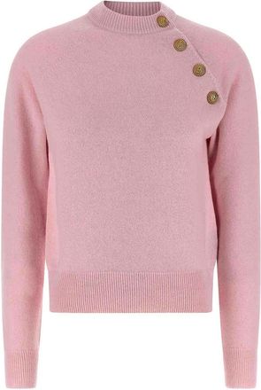 Balmain Pull Col Rond - Aucun