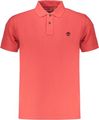 Timberland Homme, Tops, Rouge, Taille: 3XL Polo &agrave; manches courtes