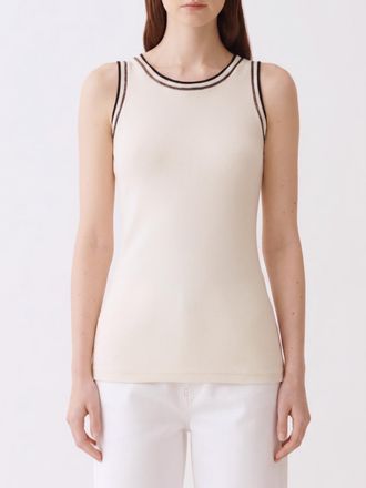 Fabiana Filippi Top FABIANA FILIPPI Damen Farbe Butter