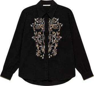 Maliparmi Camicia Disco Cady - - Blouses & Shirts - Damen - Schwarzk - 2XL