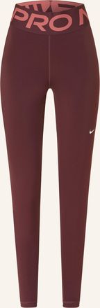 Nike Tights Pro Sculpt rot