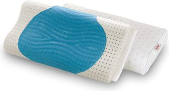 Paradies Gel-Kissen 40x80 cm Flexogel Relax - thermoregulierend und k&uuml;hlend