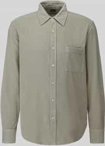 Boss Orange by Hugo Boss Regular Fit Freizeithemd aus reiner Baumwolle Modell Relegant