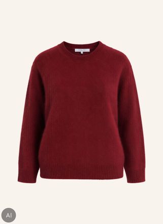 Gerard Darel Pullover Rida rot