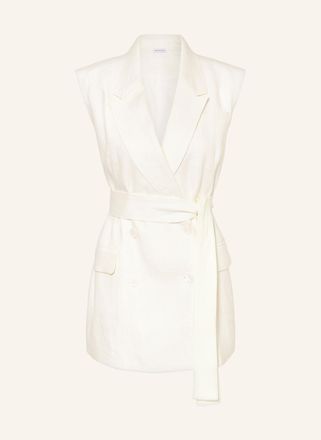 Mrs & Hugs Mrs & Hugs Blazerweste weiss