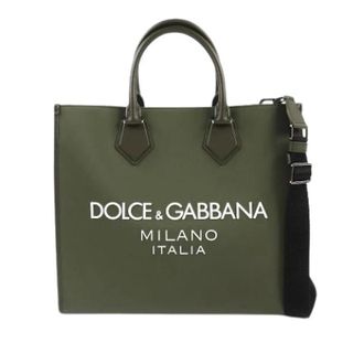 Dolce & Gabbana Pre-owned Edge Shopper - Femme - Pre-owned - Vert - Taille: ONE Size