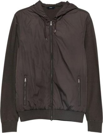 Herno Homme, Vestes, Brun, Taille: L Mc000168U Blouson Rembourr&eacute;