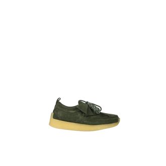 Clarks Homme, Chaussures, Vert, Taille: 42 EU Maycliffe Bottines Élégantes