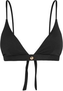 Karl Lagerfeld Haut de bikini &agrave; bouton dor&eacute;
