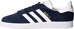 adidas Gazelle Baskets Homme, Collegiate Navy White Gold Metallic Bleu, 47 1/3 EU