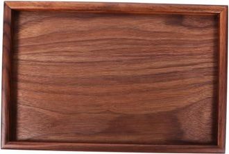 Holibanna Plateau De Comptoir De Salle De Bain, Plateau De Vanit&eacute; D&eacute;coratif, Plateau &Agrave; Serviettes Multifonctionnel, Plat De Parfum