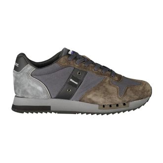 Blauer Queens01/Wax Sneaker - - Shoes - Herren - Grau - 42 EU
