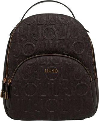 Liu Jo Sac &agrave; dos M - Femme - Sacs - Brun - Taille: ONE Size