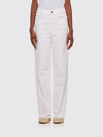 Frame Denim Jeans FRAME Damen Farbe Wei&szlig;