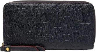 Louis Vuitton Portefeuille Long Pre-owned - Femme - Pre-owned - Bleu - Taille: ONE Size