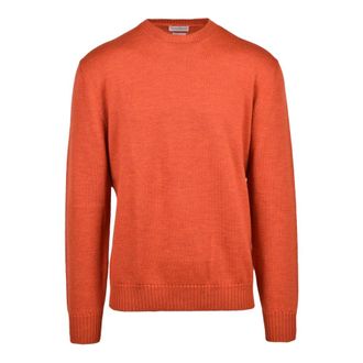 Ballantyne Homme, Pulls, Orange, Taille: XL Pull en Laine