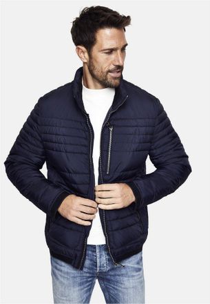 New Canadian Steppjacke mit elastischem Bund am Saum und Armabschluss
