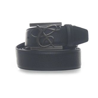 Canali Lederg&uuml;rtel - - Accessories - Herren - Schwarzk - 110 CM