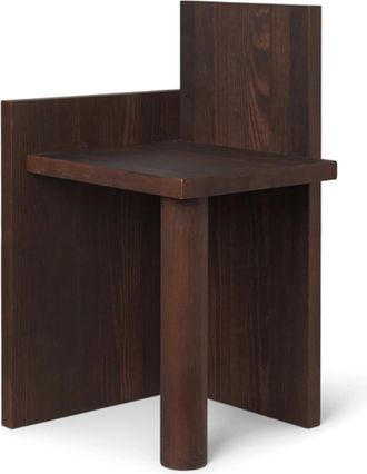 Ferm Living Tabouret en bois FSC Ferm Living