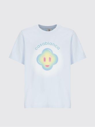 Casablanca T-Shirt CASABLANCA Homme couleur Bleu Azur