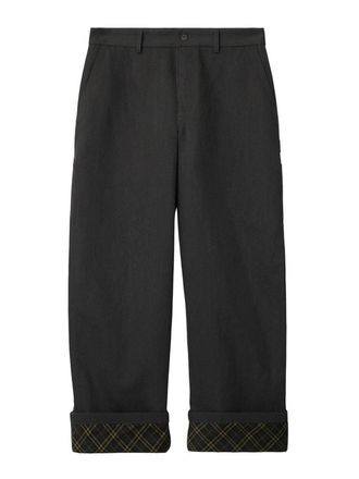 Burberry Pantalons Décontractés - Noir