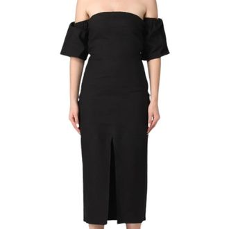 Isabel Marant Abiti Kleid - - Dresses - Damen - Schwarzk - 4XS