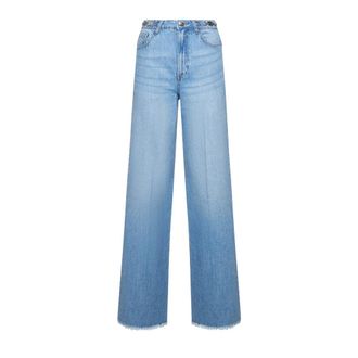 John Richmond Damen, Jeans, Blau, W25Gr&ouml;&szlig;e