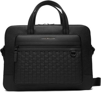 Tommy Hilfiger Laptoptasche Th Modern Computer Bag AM0AM14002 Schwarz