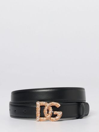 Dolce & Gabbana Ceinture DOLCE & GABBANA Femme couleur Noir
