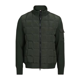 PMDS Premium Mood Denim Superior Hybride Amit Milit&auml;rgr&uuml;ne Daunenjacke - - Jackets - Herren - Gr&uuml;n - XL