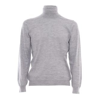 Fedeli Rollkragenpullover - - Knitwear - Herren - Grau - 3XL
