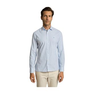 Hackett Chemise Bengal - Homme - Chemises - Bleu - Taille: XL