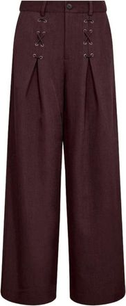Co'Couture Damen, Hosen, Rot, XSGr&ouml;&szlig;e
