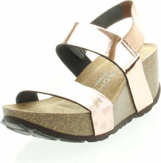 Rohde Damen Maruda Plateausandalen, Braun (Kupfer)