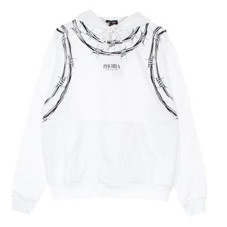 Phobia Archive Herren, Sweatshirts & Hoodies, Wei&szlig;, XLGr&ouml;&szlig;e