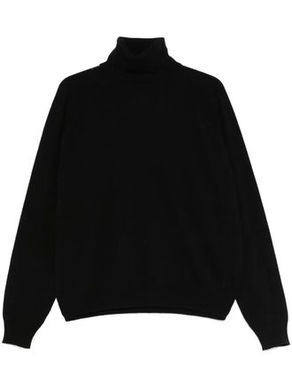 Saint Laurent Cassandre Pullover - Schwarz