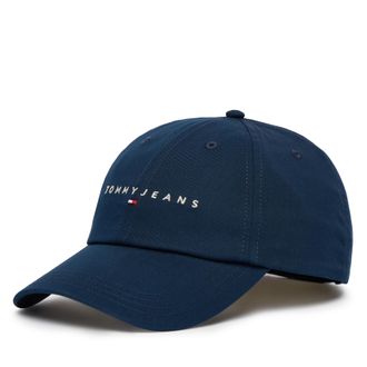 Tommy Jeans Cap Tommy Jeans Tjm Linear Logo Cap AM0AM12958 Dunkelblau