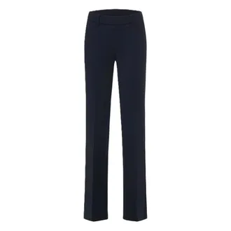 Cambio Femme, Pantalons, Bleu, Taille: 42 FR Pantalon Francoise Large